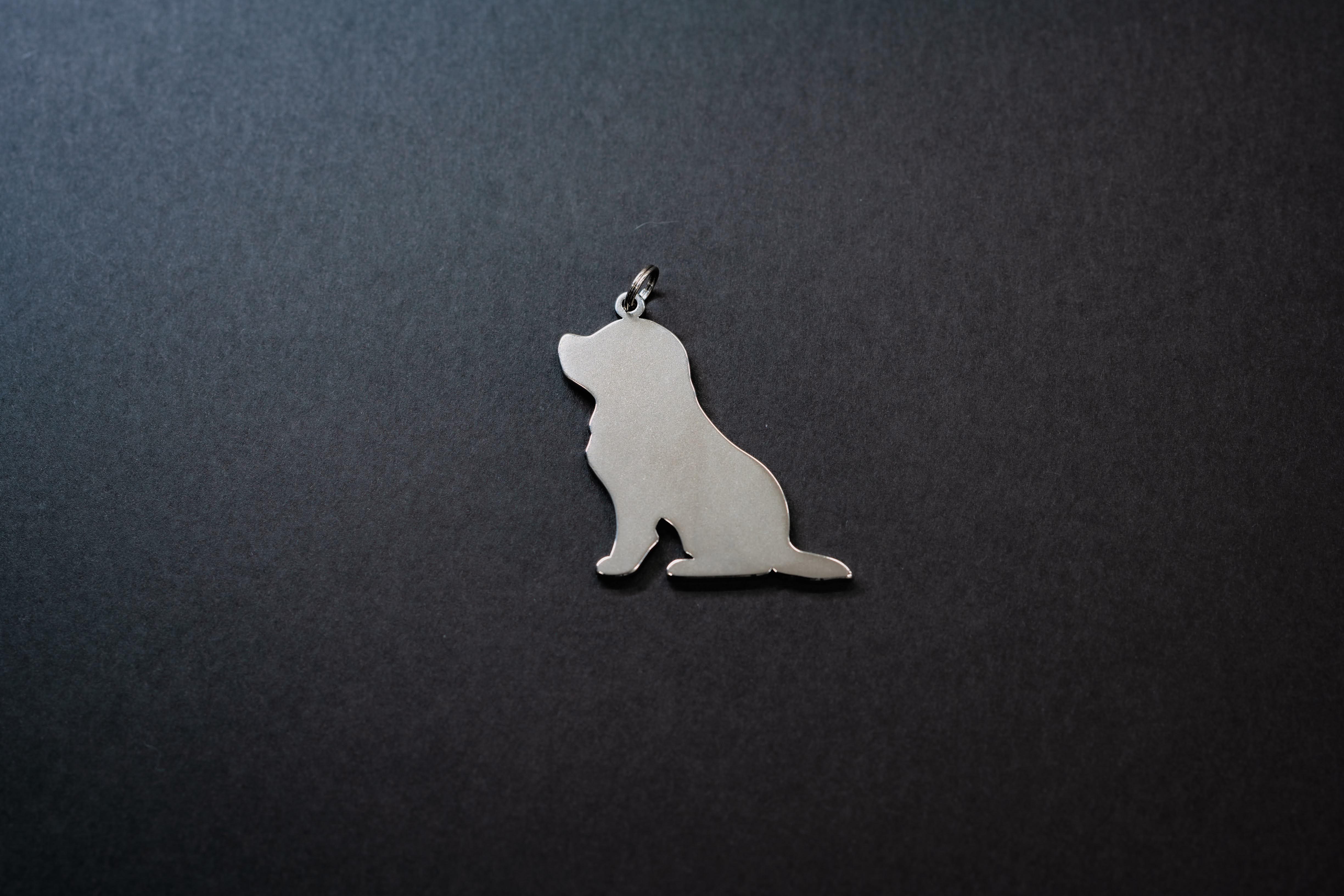 Dog (Golden) – metallico